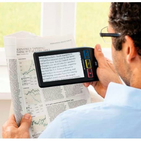 Lupa Electrónica Digital Smartlux Eschenbach - Lupas Digitales - Goya ...