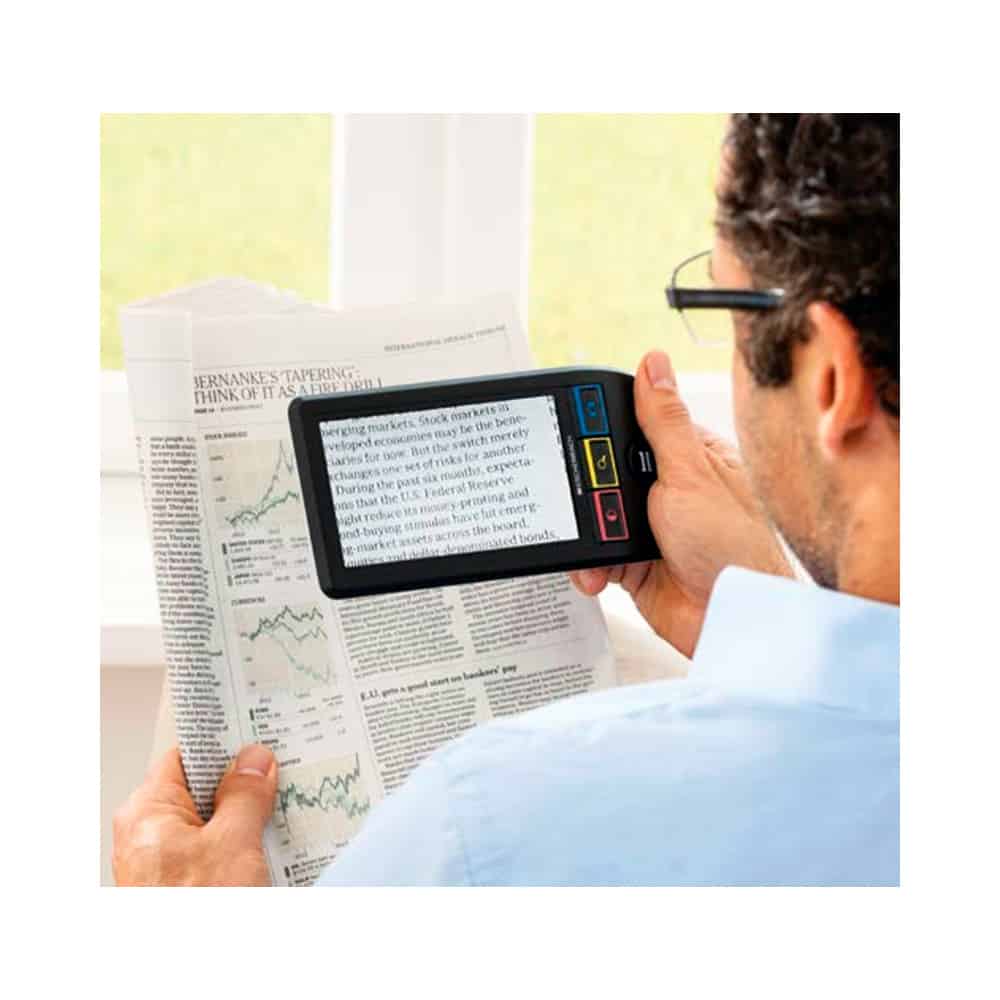 Lupa Electrónica Digital Smartlux Eschenbach - Lupas Digitales - Goya ...