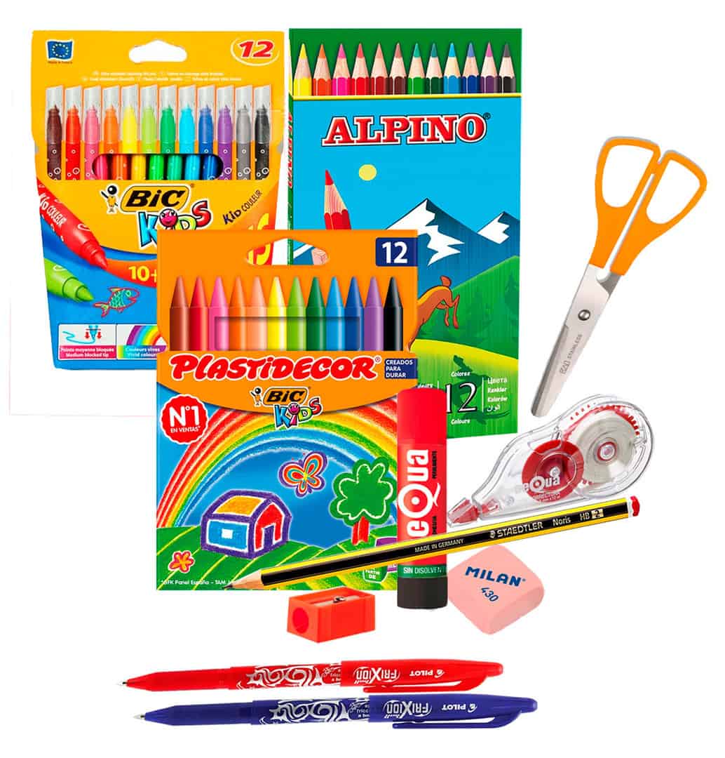 Material Escolar Imprimible