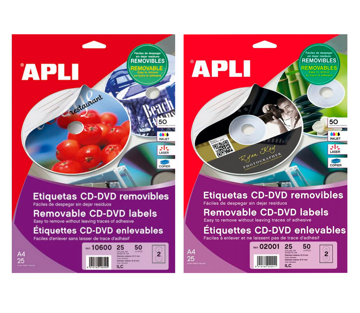 Opinión pulmón Barricada apli etiquetas cd dvd lógica Adoración ...