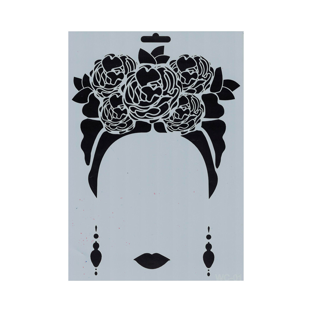 Plantillas Stencil Moda y Complementos Cadence - Stencils Tamaños ...